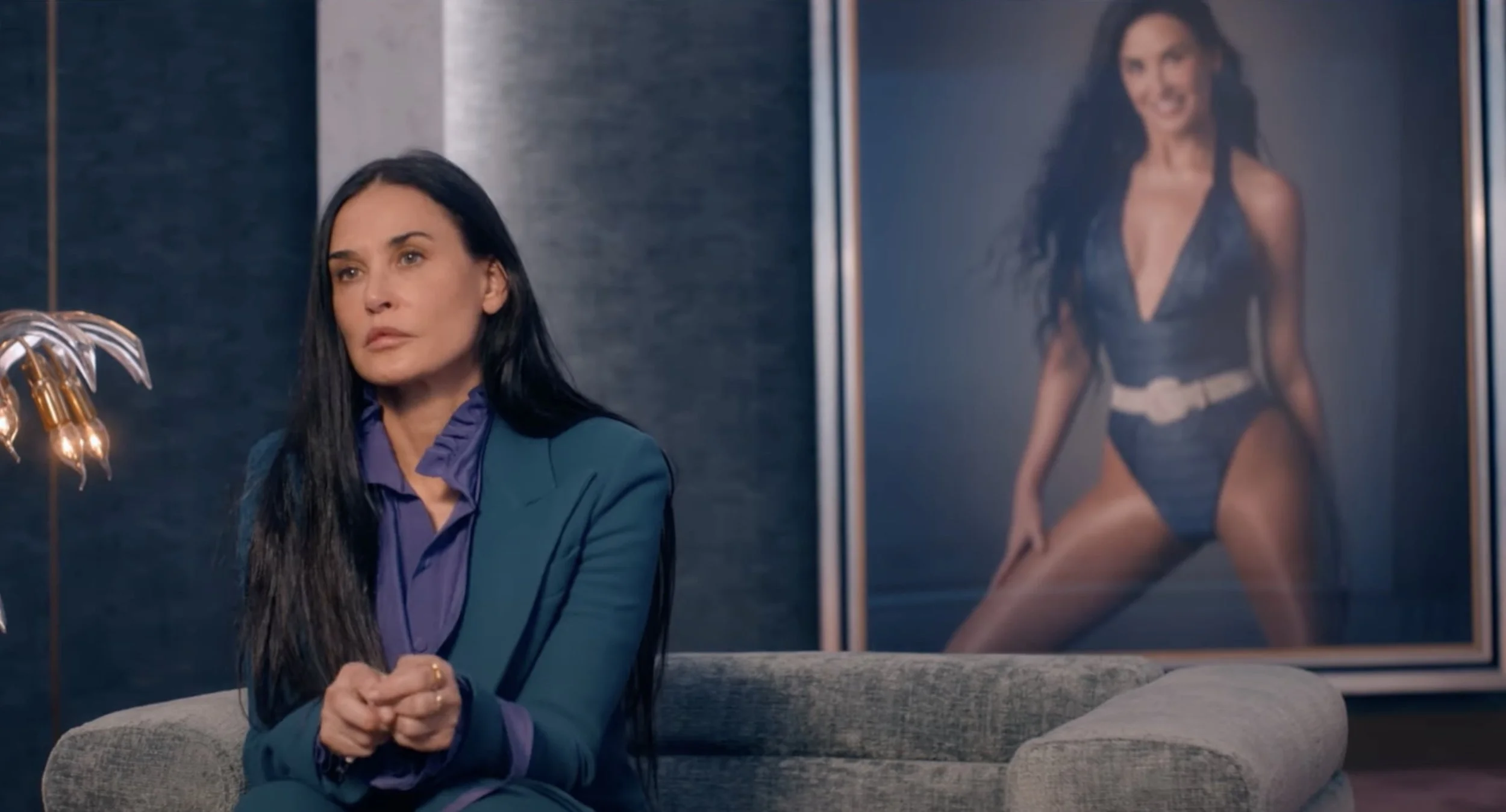 Teaser Trailer for Demi Moore and Margaret Qualley's Body Horror Film THE SUBSTANCE — GeekTyrant